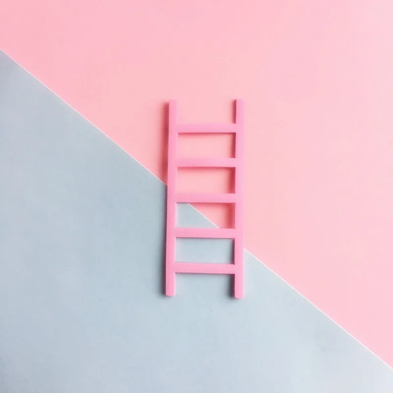 Wholesale Plastic Ladder Birthday Party Cake Decorations 4 Color Baking ...