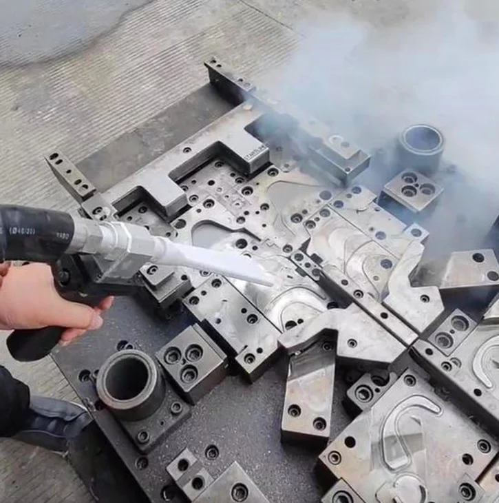 Dry Ice Blasting Cleaning Blaster Carbon Cleaner Machine - Buy Dry Ice ...