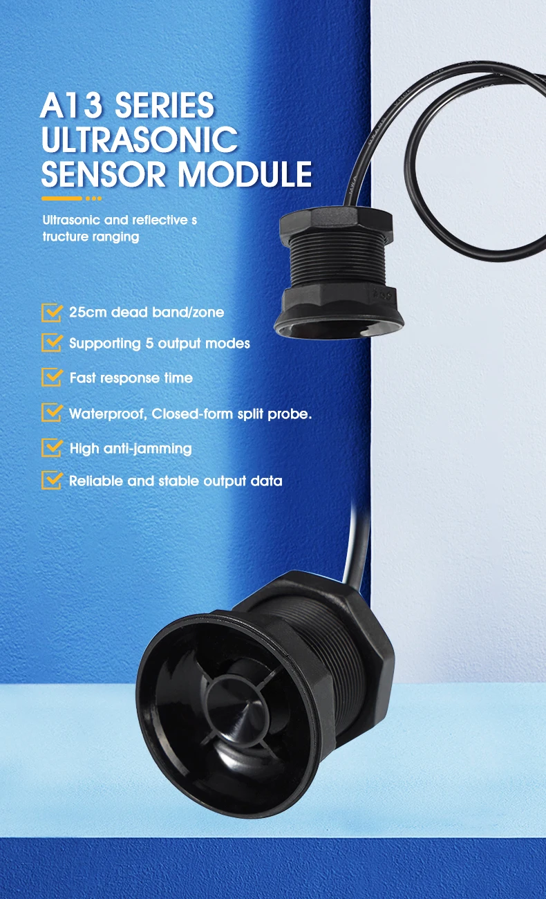 A13 Sensor Ultrasonic Filling Level Sensor Waste Bins Lora Sigfox Nb ...