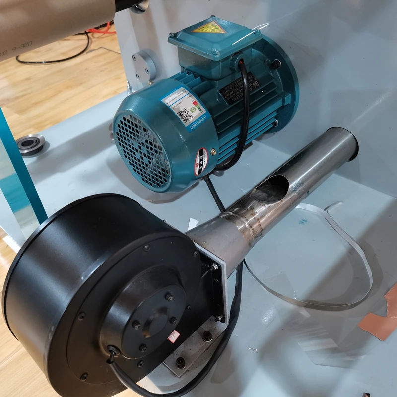 Efficient Paper Sticker Roll Cutting Machine by Hexin