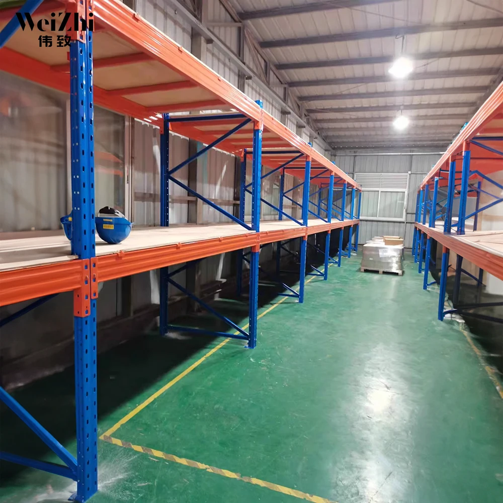 Heavy Duty Pallet Storage Racks Storage Solutions Industrial Pallet ...