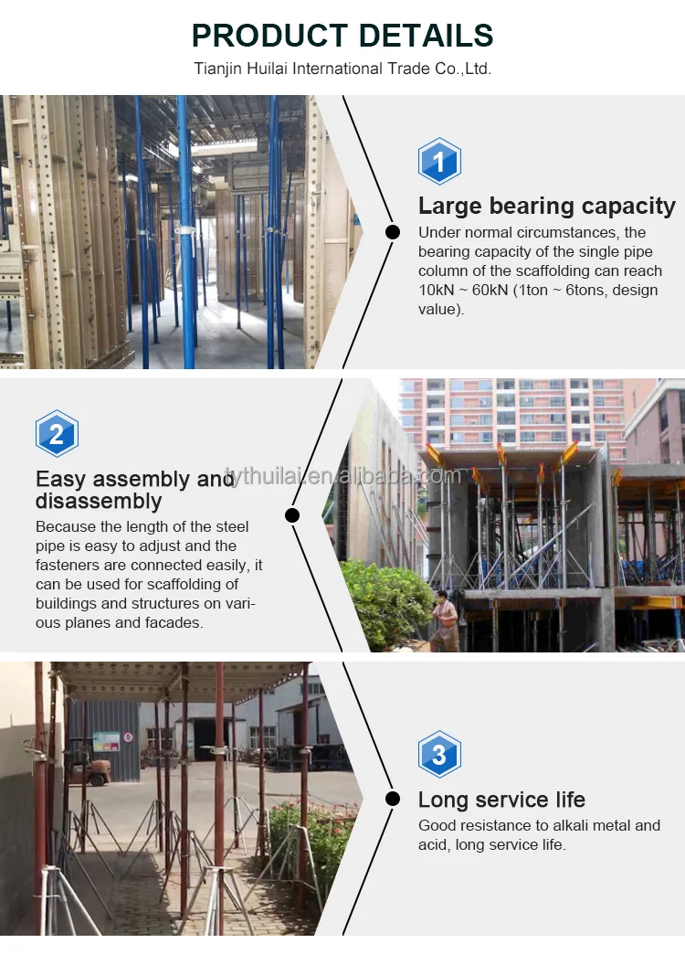 Tyt Steel Iron Steel Props For Oem Construction Materials Heavy Duty ...