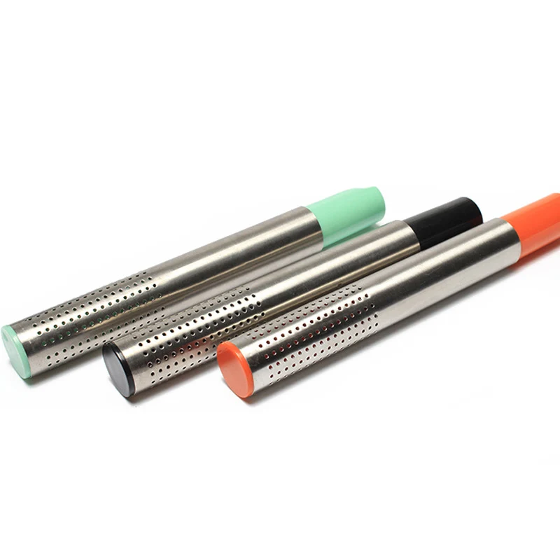 Creative Pipe Design Telescopic Tube Tea Infuser Stick 304 Stainless ...