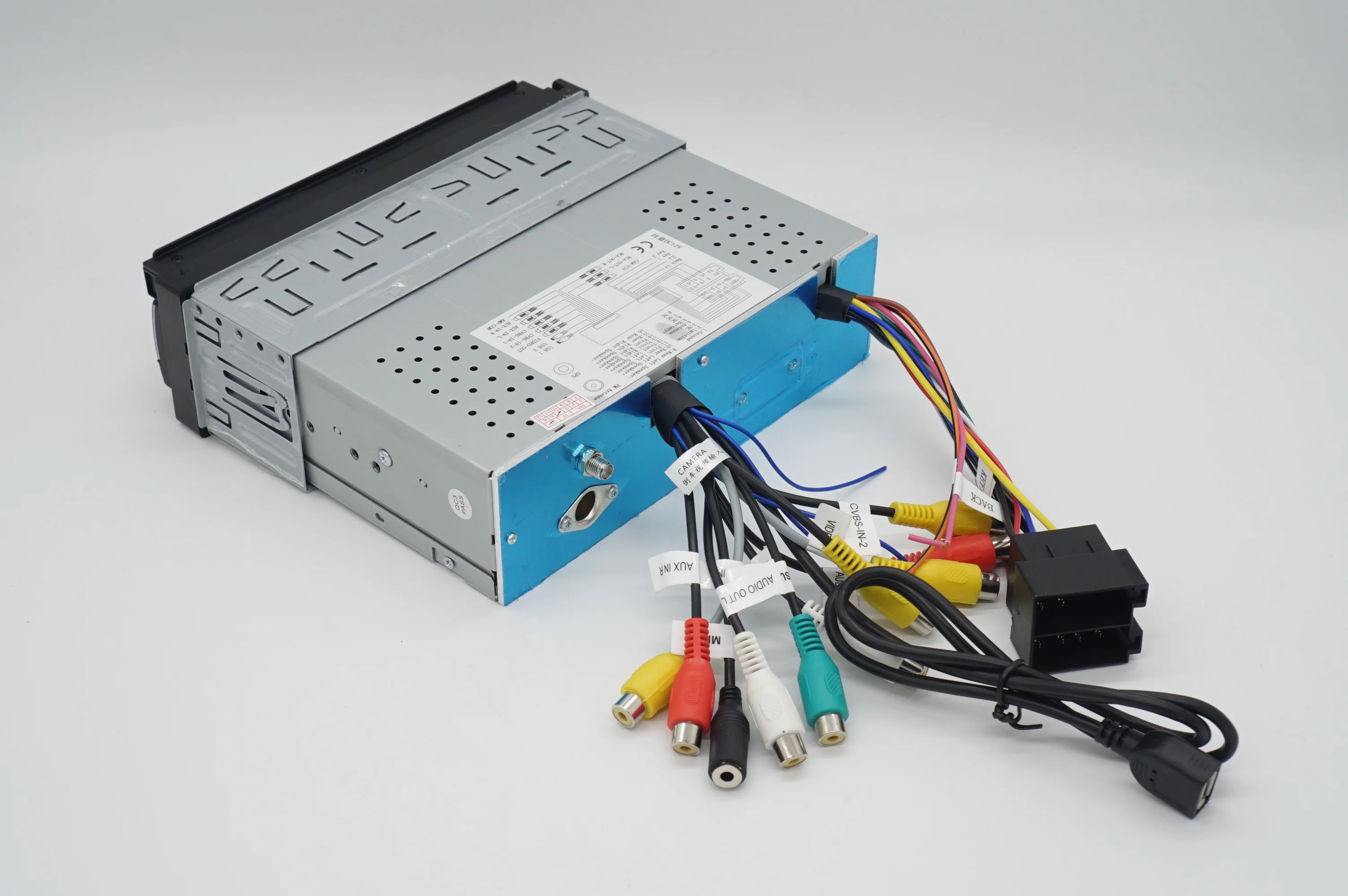 1 Din Android Car Radio - Universal MP5 Player with BT/GPS/WIFI