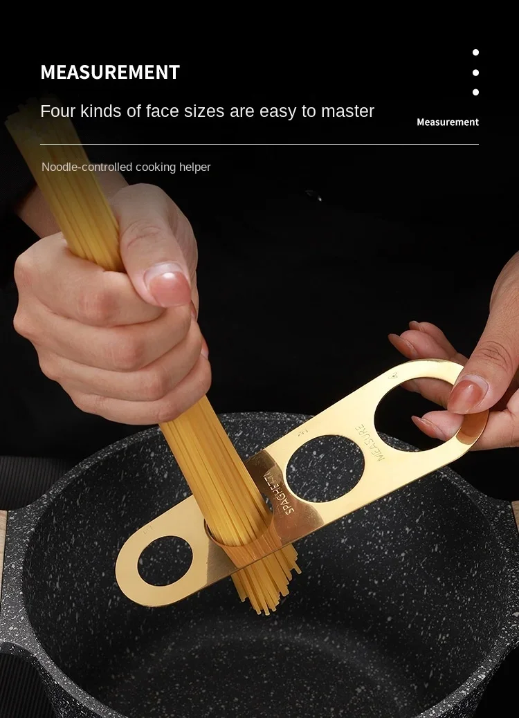 Hot Selling Wholesale 304 Stainless Steel Pasta Measure 4 Holes Pasta ...