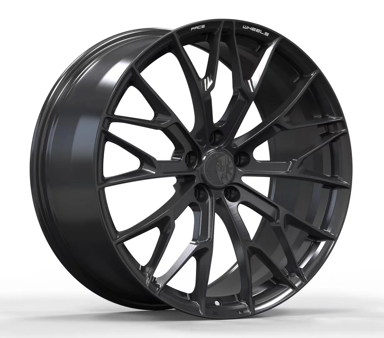 Forged Car Wheels Spoke Wheel 18 19 20 21 22 Inch 5x114.3 5x112 5x110 ...
