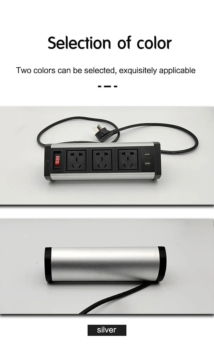 Professional Office Desk Power Socket With 2 Usb Desk Clamp Power Strip Socket - Buy Smart Wifi ...