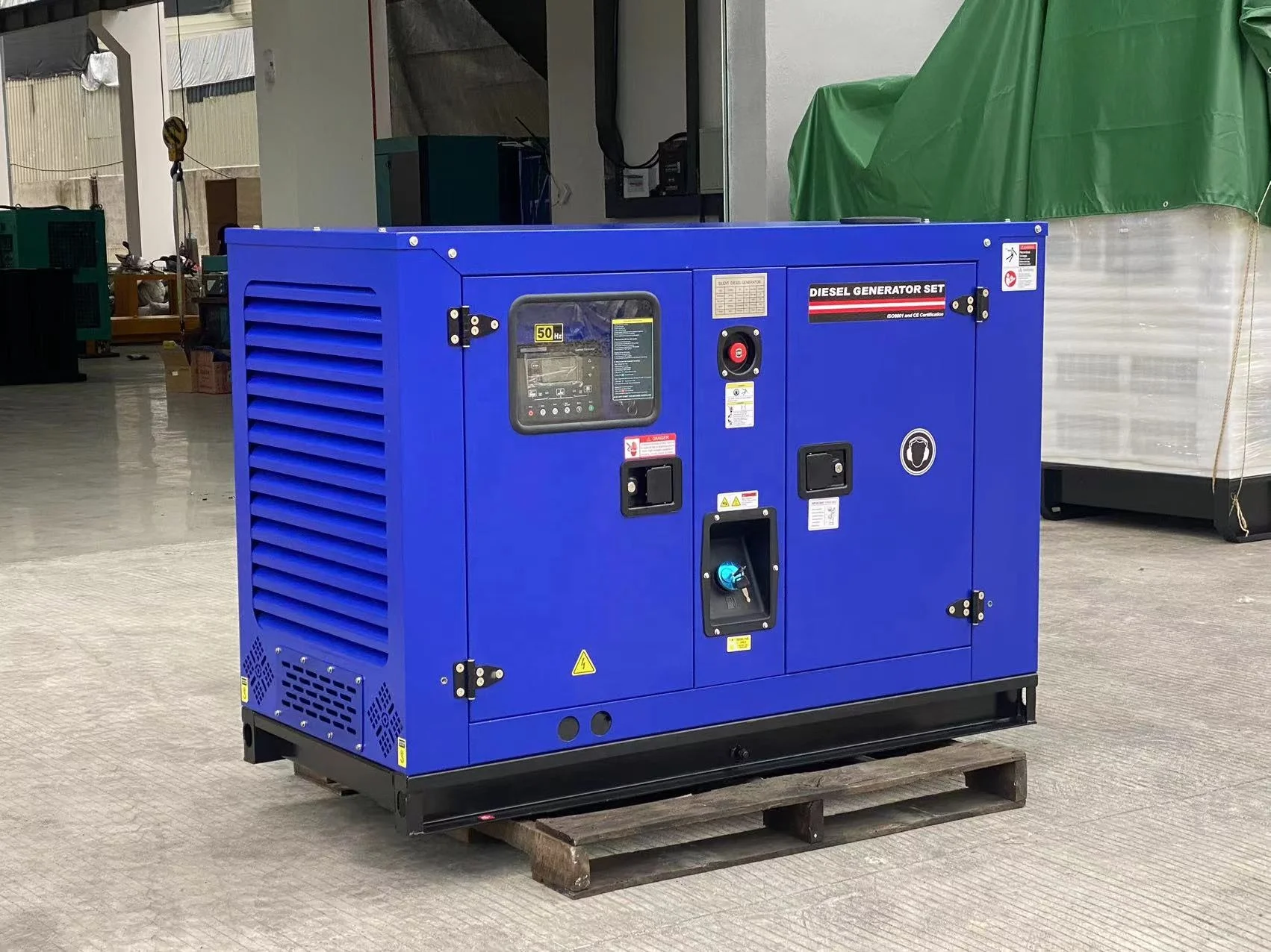 LETON Power Ricardo 18kva 20kva 25kva Sets - Super Silent Generators
