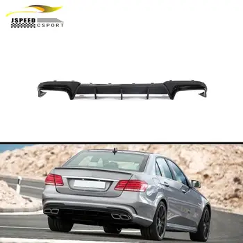 Carbon Fiber W212 Rear Diffuser For Mercedes Benz E Class E63 Amg Sedan ...