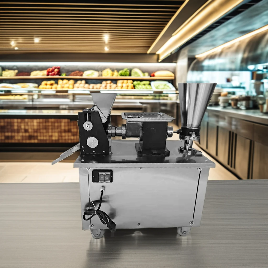 Efficient Dumpling Making Machine - Spring Roll Patti Empanada Samosa Machine