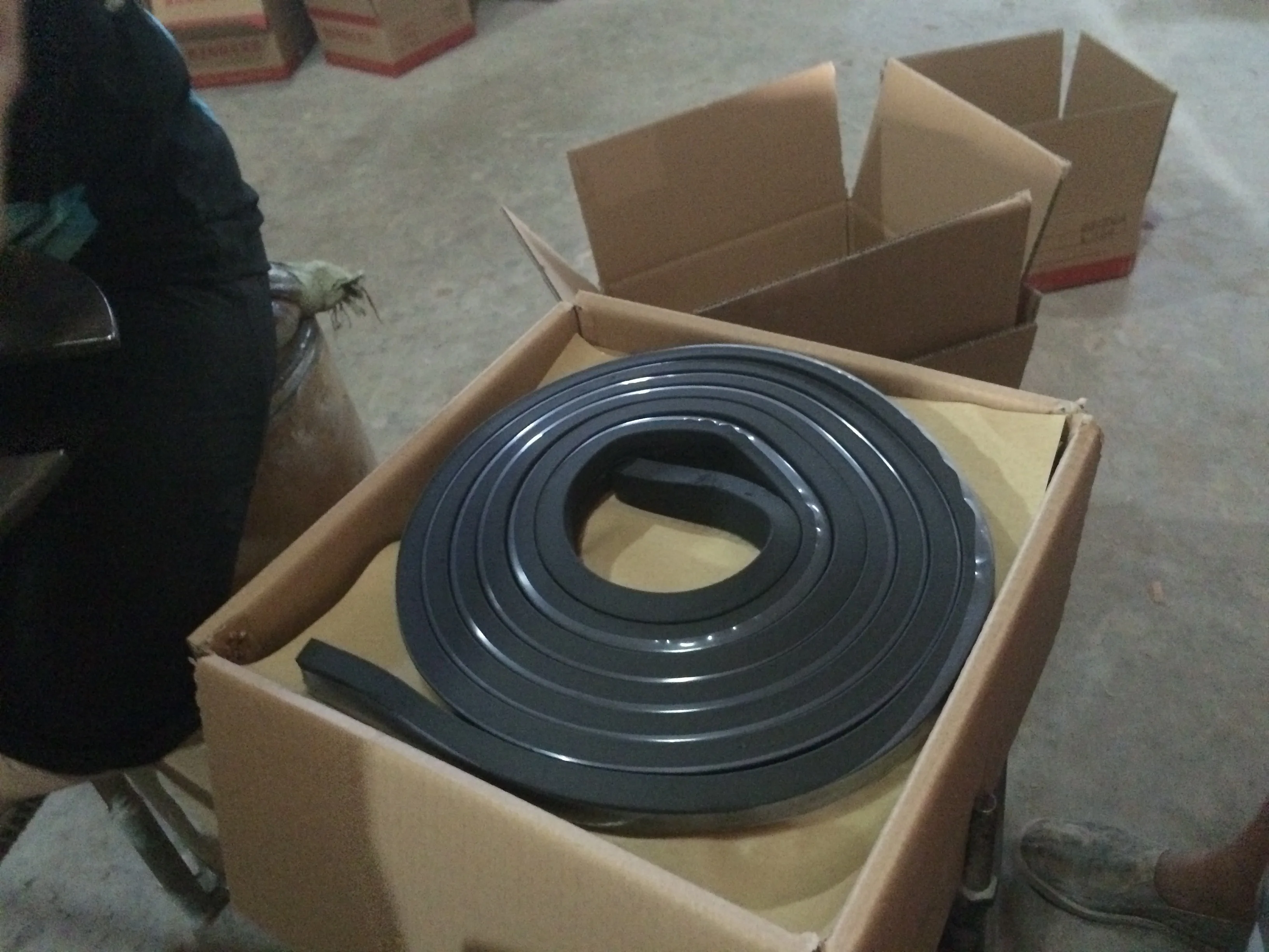 Hybrid Hydrophilic Rubber Epdm Water Swelling Waterstop For ...