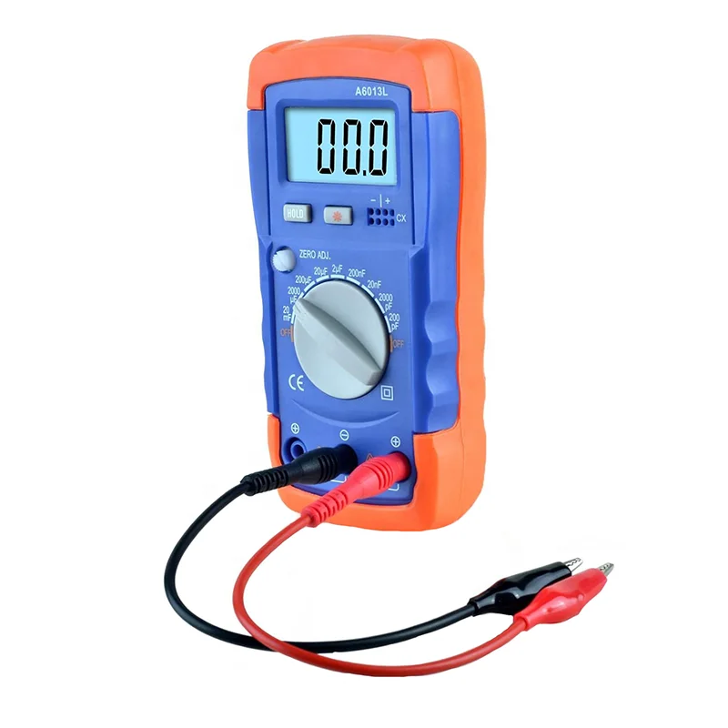A6013l Capacitance Meter Capacitor Electronic Measuring Capacitance ...