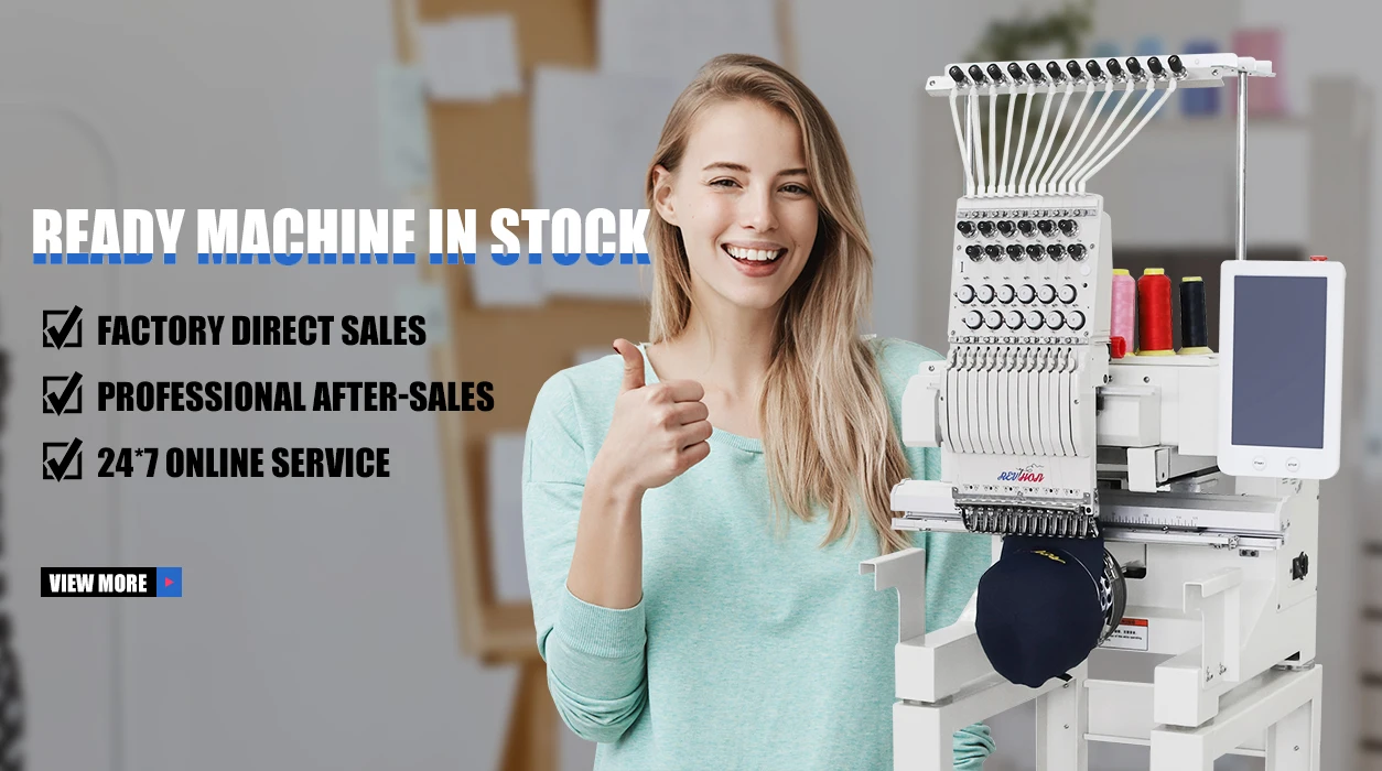 Computer Embroidery Machine Mini High Speed Embroidery Machine 9/12 ...