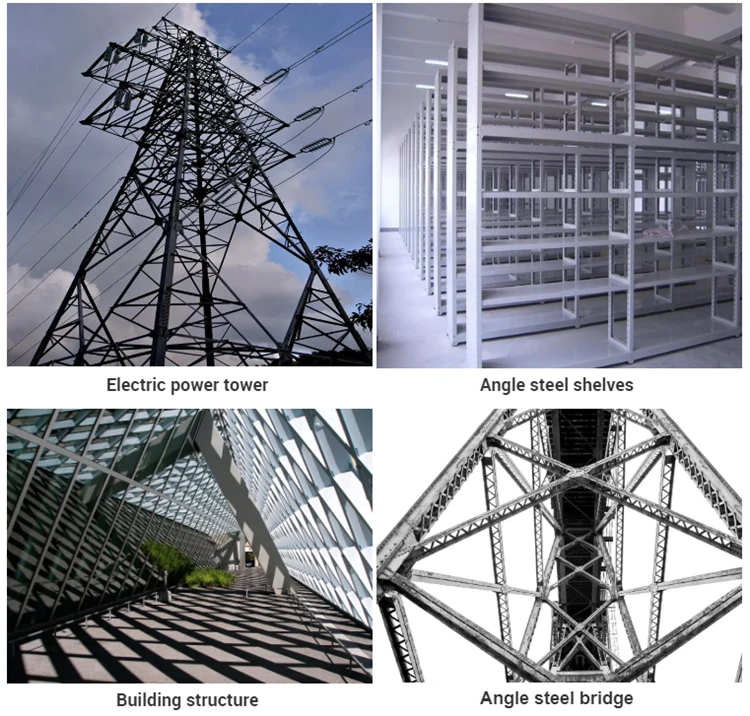 Hot Rolled Steel Angle With Grade En S235jr S355 Iron Bar For ...