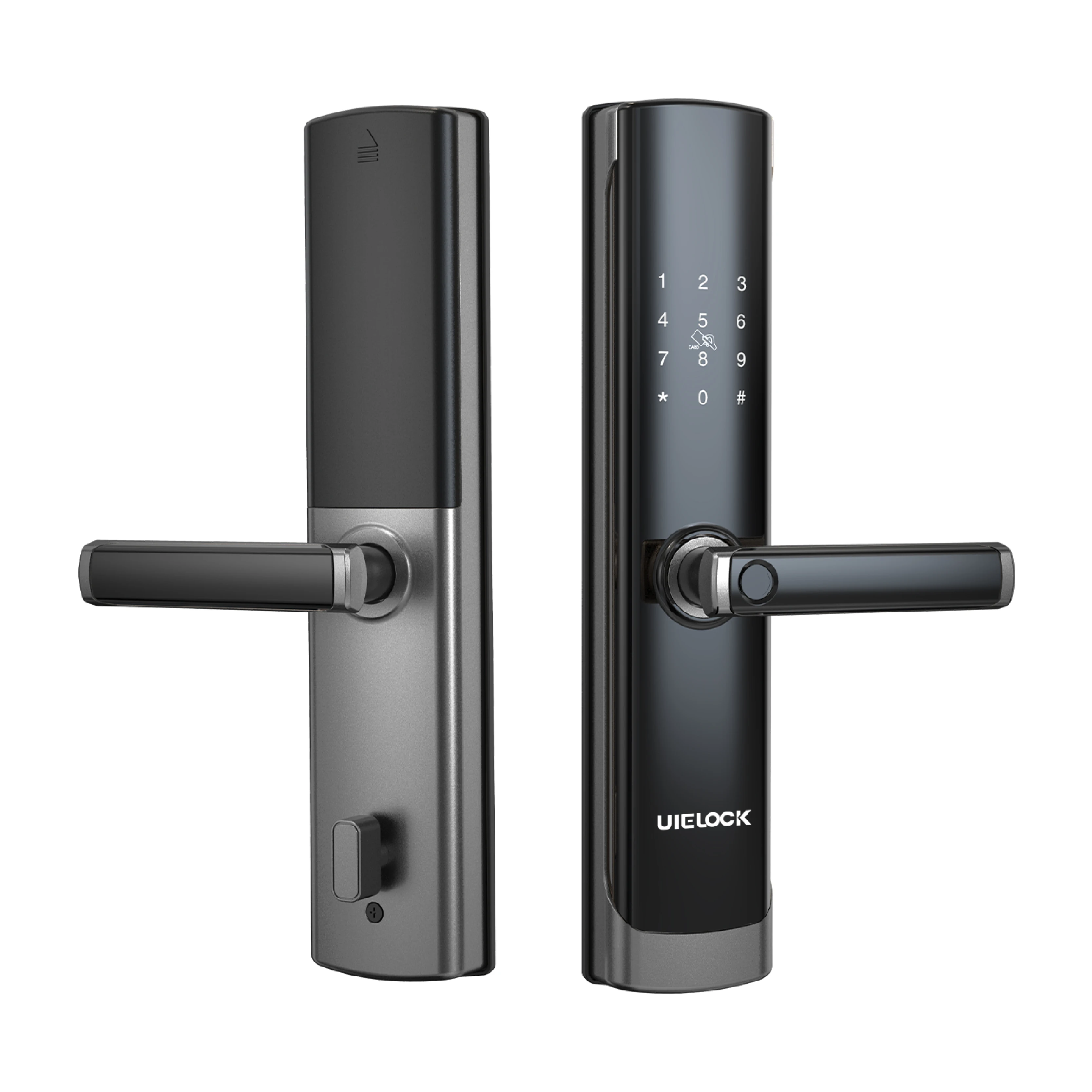 Fingerprint Smart Door Lock Ble Password Keyless Apartment Room Lock ...