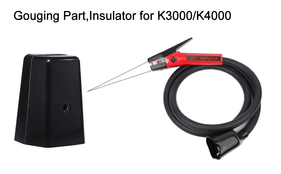 K4000 Gouging 1000 Amp Electrode Holder For Welding Gouging Gun Holder ...
