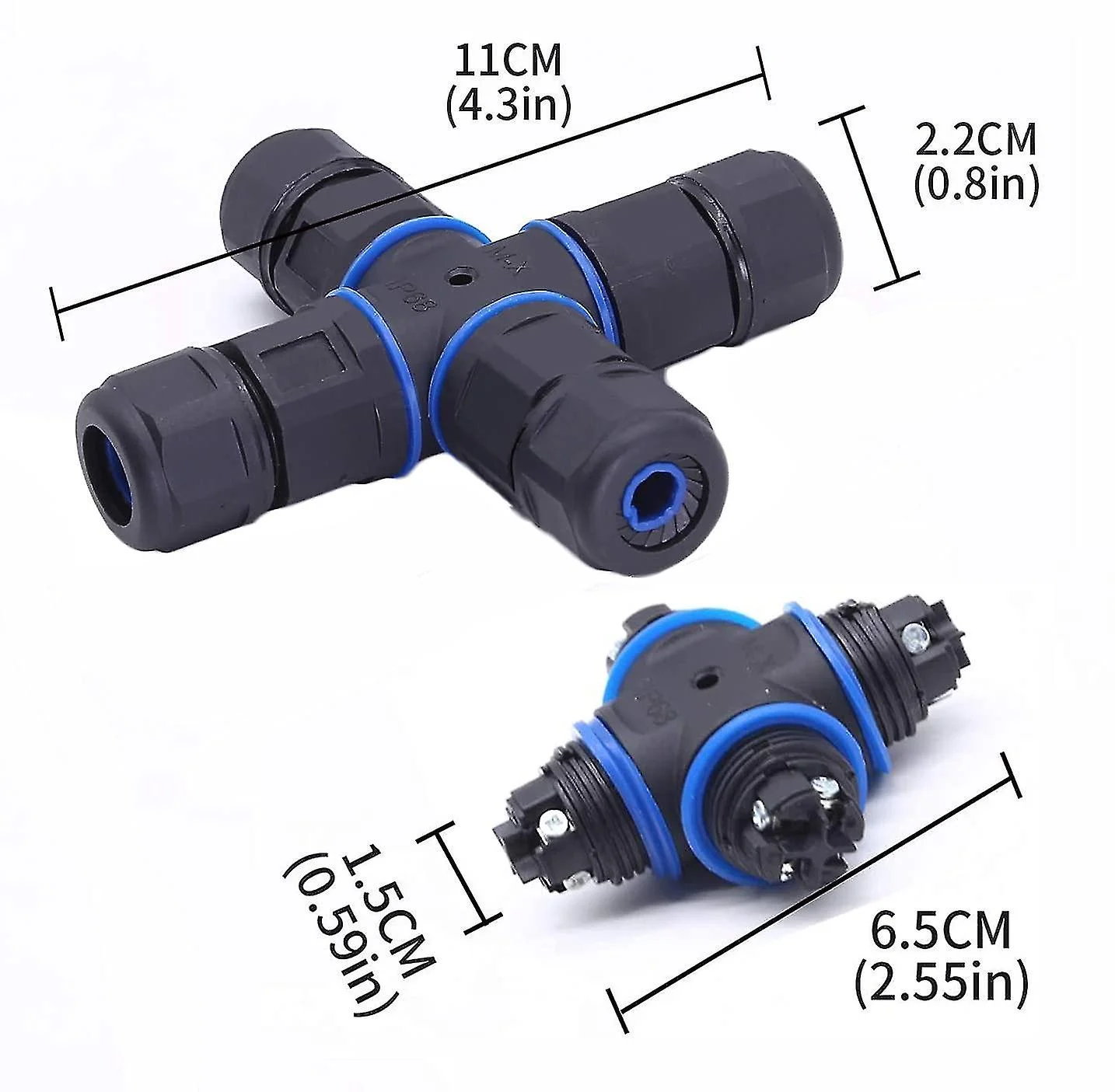 Deutsch Usb Female Dc Panel Mini Waterproof Wire Solder Power ...