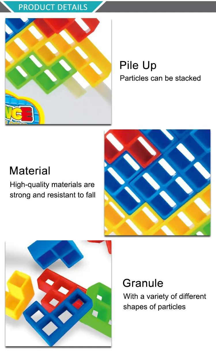 Hot Sale Stacking Blocks Balance Toys Kids Board Games Building Toy ...