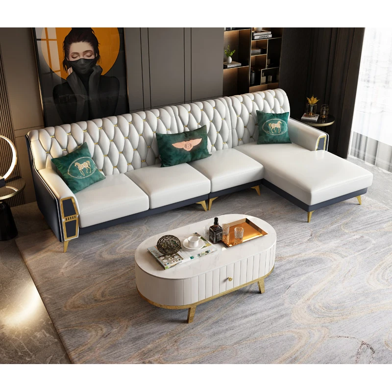 MEIJIA Modern Furniture Divan Sofa-set Chinese Style Sofa Living Room ...