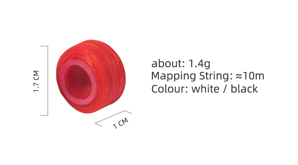 Microblading Brow Mapping Thread For Eyebrow Makeup 10m Pre-inked ...