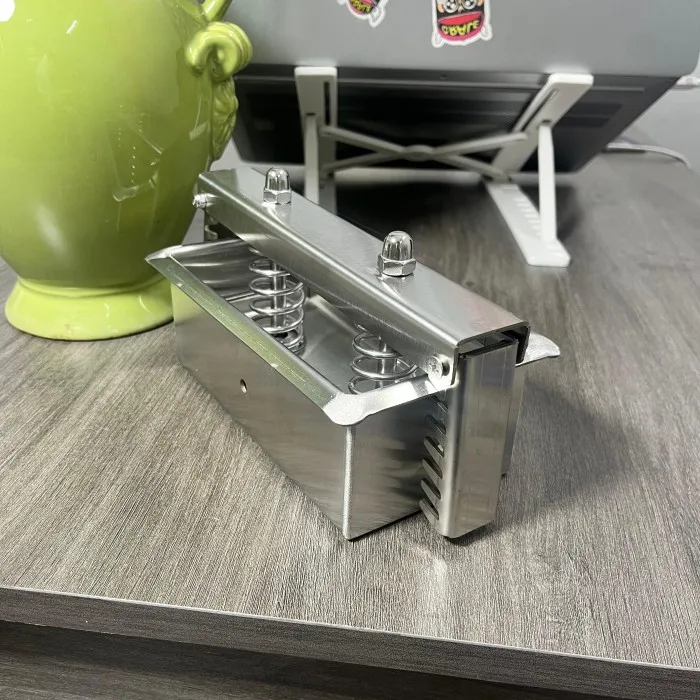 SUNMAX Professional-Grade Hamburger Patty Press with Bacon Mold Feature ...