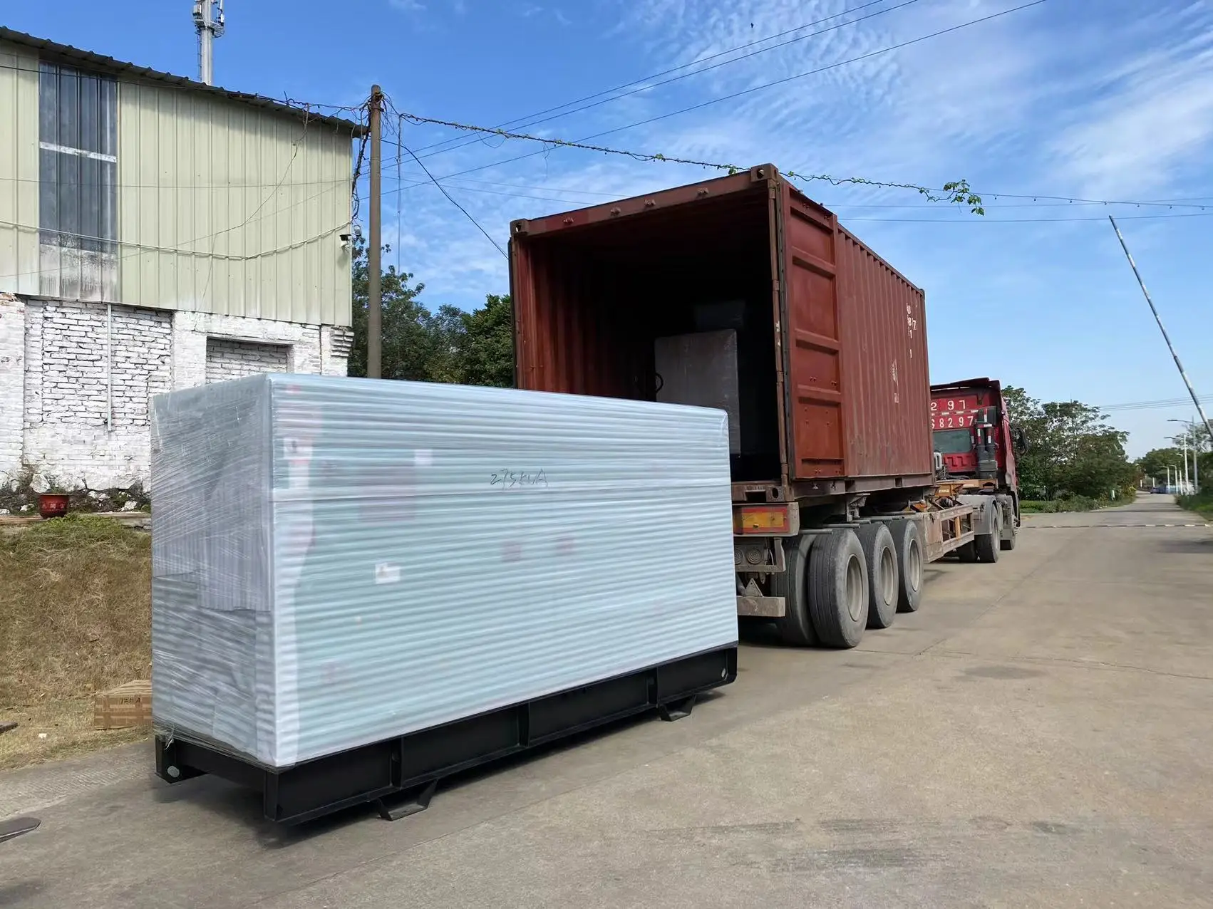 200kw Volvo Penta Tad734ge Power Plant For Sale 250 Kva Electric Power ...