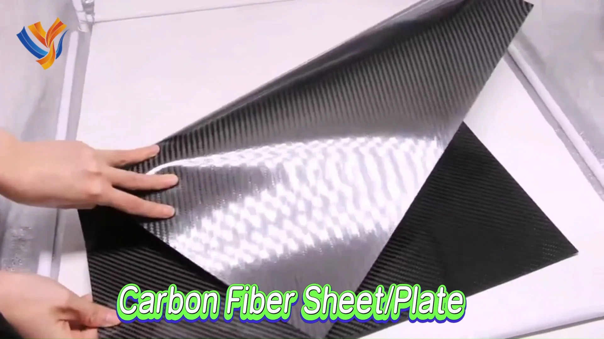 3k Plain Twill Glossy Matte Carbon Fibre Sheet 1mm~8mm Carbon Fiber ...
