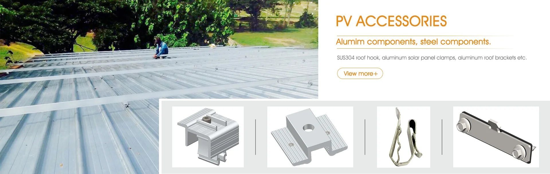 Galvanized C Type Steel Solar Mounting Structures Solar Accessories ...