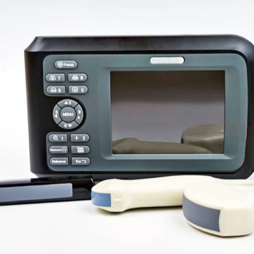 5.5 Inches Handheld Small Sonar Scanner Veterinary Ultrasound Machine ...