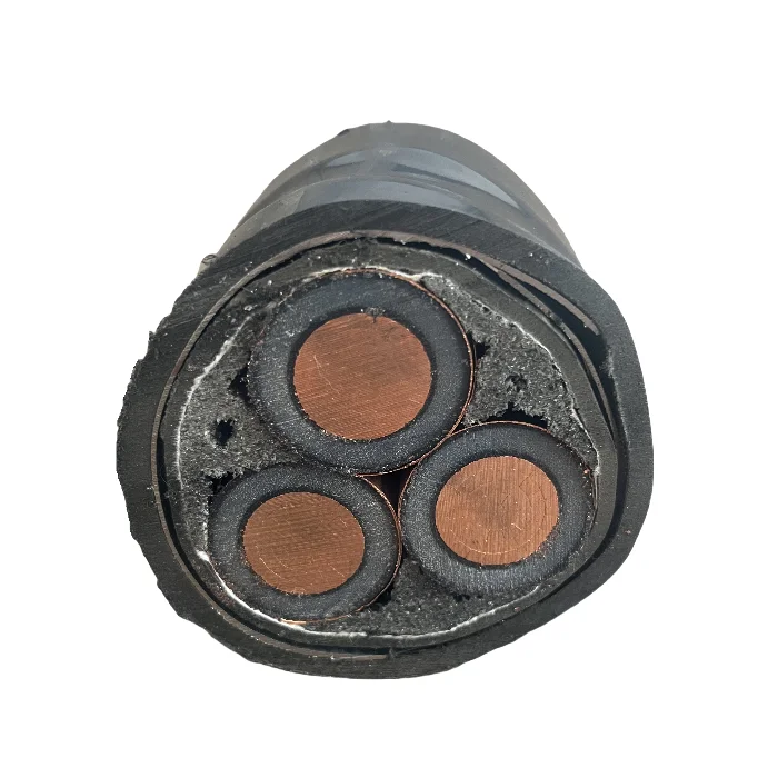 High Quality Medium Voltage Cables XLPE Insulated Copper Conductor ...