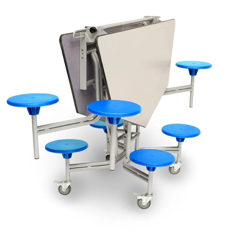 Wholesale Custom School Mess Hall Stainless Steel Canteen Table And ...