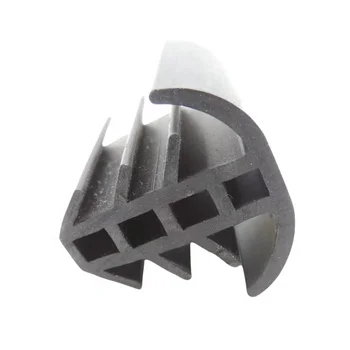 Extruded T Shaped Rubber Seal Strip In Epdm Rubber - Buy Epdm Rubber ...