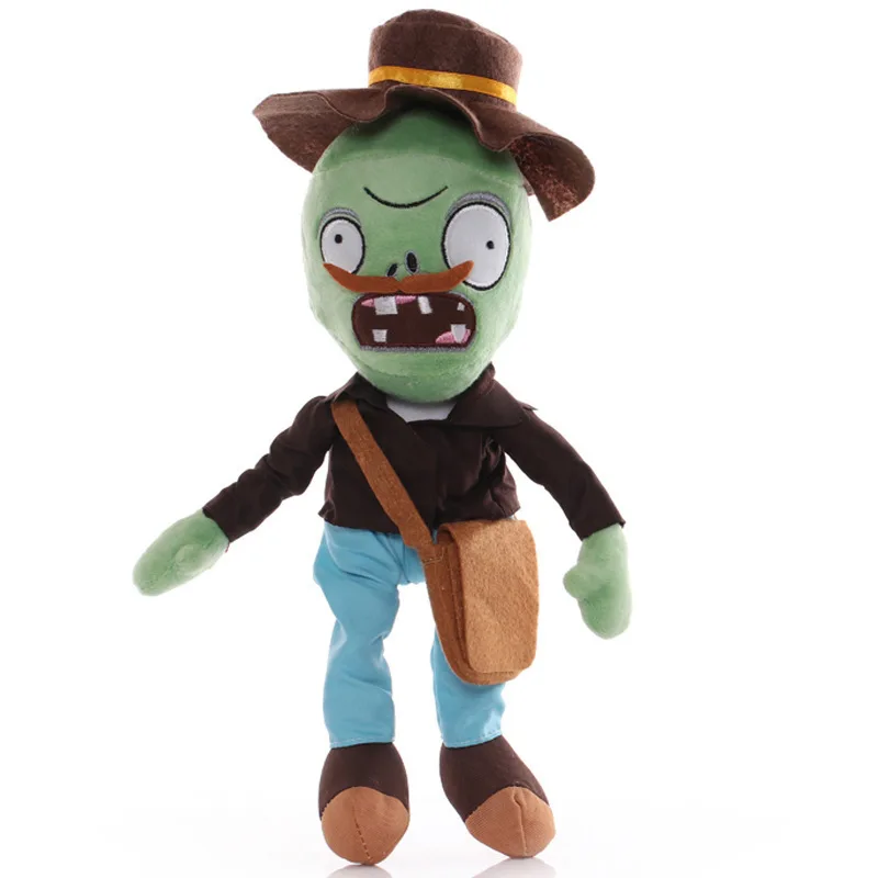 45 Styles Plush Stuffed Pvz Zombie Toys Birthday Halloween Gift for ...