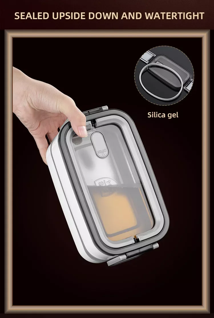 Eco-friendly Stainless Steel Thermal Insulated Lunch Container With ...