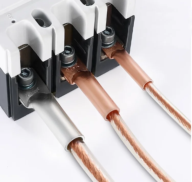 Dtg Tube Pressure Nose Copper Nose Tin Plated Wire Nose Wiring Terminal ...