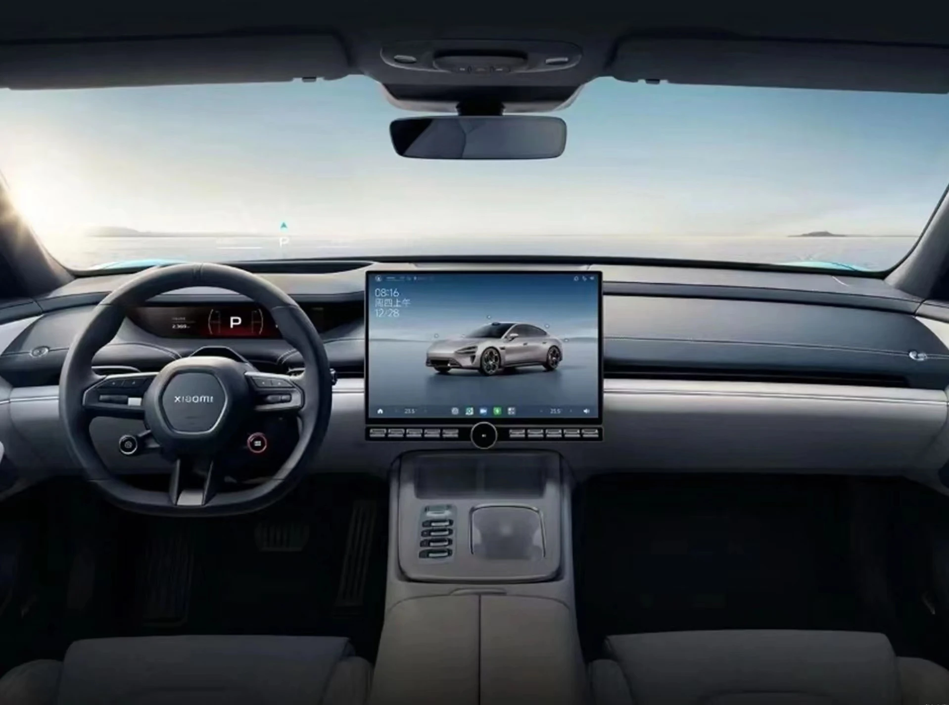 XIAOMI SU7 2024 Electric Vehicle - High Speed & Efficiency