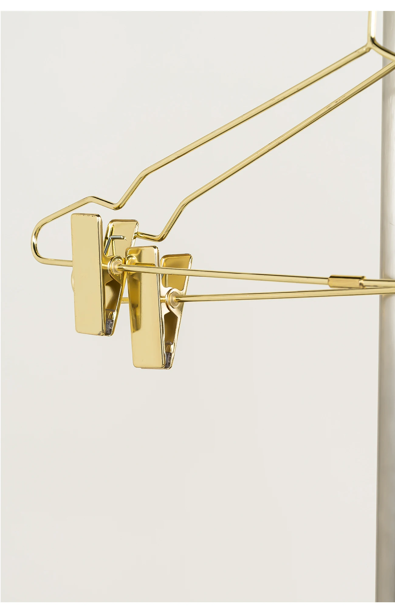 Clothing Store Metal Suit Hanger Trouser Clip Skirt Clip Anti Slip ...