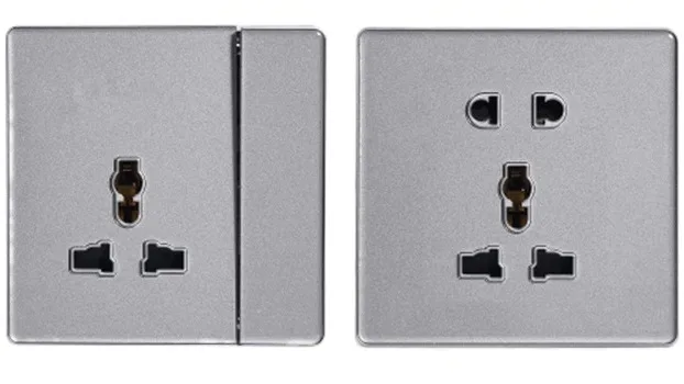 86mm Type Bangladesh Big Push Button White Luxury Plexiglass Panel 3 ...