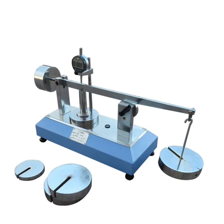 Geosynthetic Material Thickness Gauge Geosynthetic Materials Specified ...