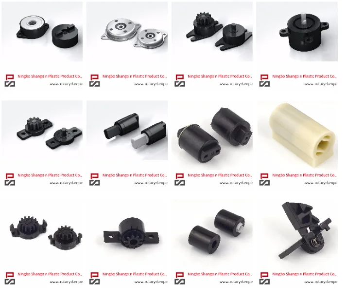 Disc Damper Seat Learning Table Auditorium Chair Damper Buffer Rotating ...