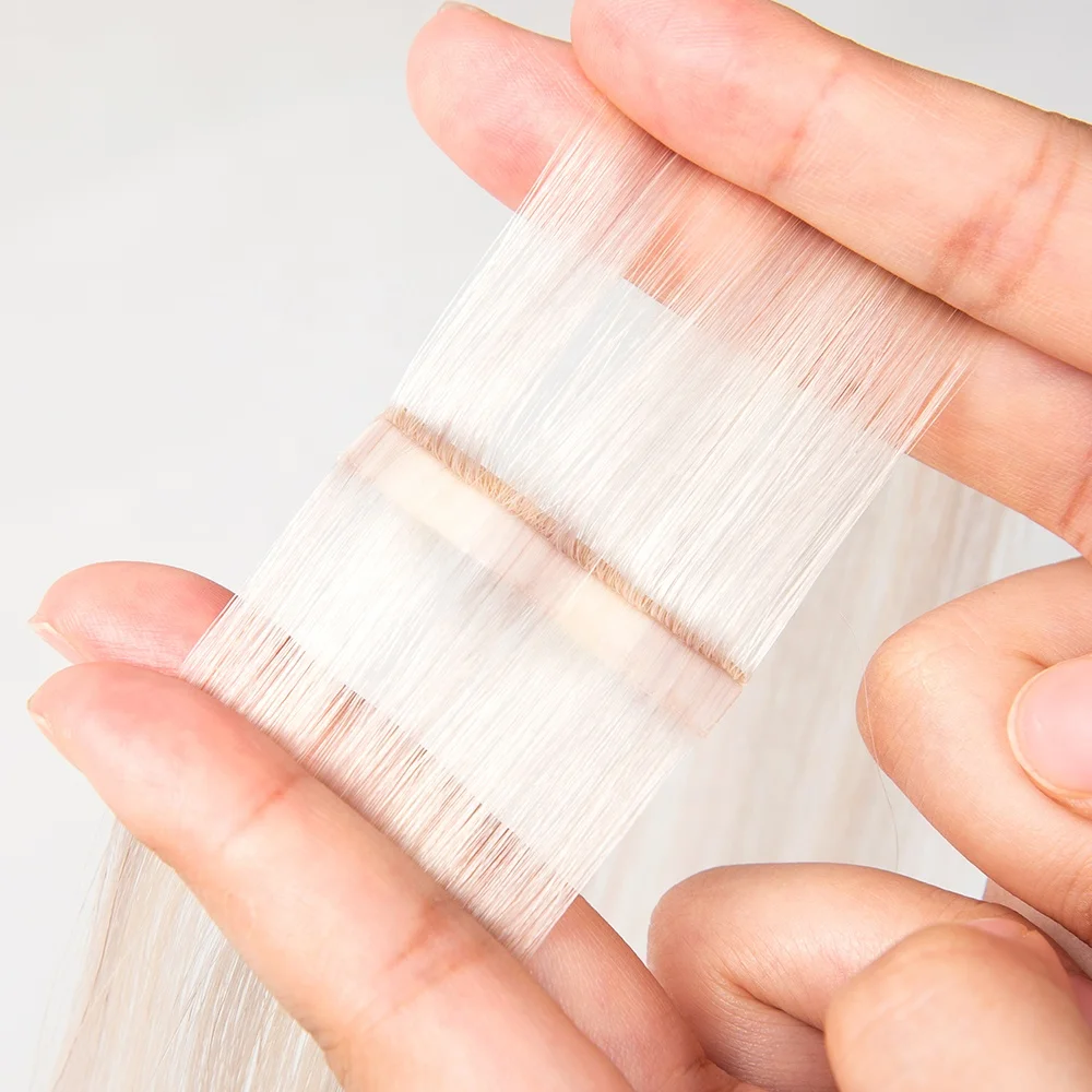Genius Weft Tape - Invisible, Soft, and Durable Hair Extensions