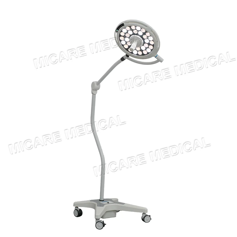 MICARE Power-LED Plus E70L Floor Surgical Light Movable Operating Lamp Hospital Operating Lamp ...