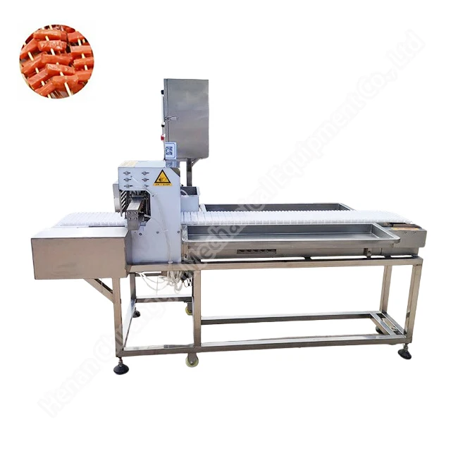 Kebab Shish Skewer Machine Meat Threading Machine Kebab Making Machine ...