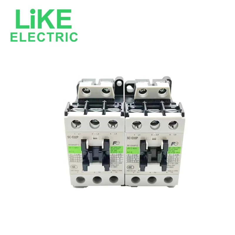 Original Fuji Ac Contactor Sc-e04 Ac220 Like Electrical - Buy Ac ...