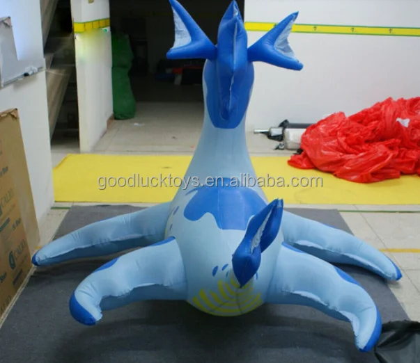 Inflatable Anime Girl Pillow - Fun and Comfortable Toy