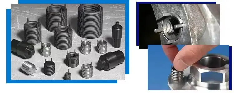 Keensert Heavy Duty Steel Key Locking Threaded Insert Keysert For ...