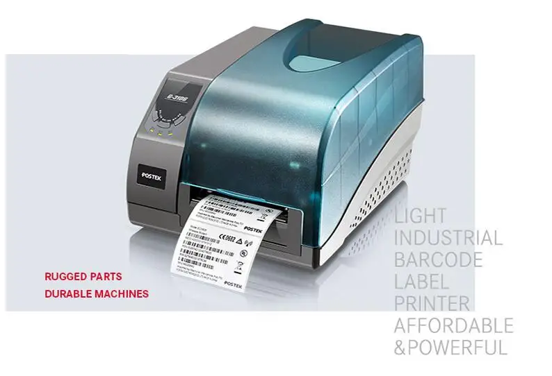 POSTEK Printer Barcode Label Printing Machine Automatic Barcode ...