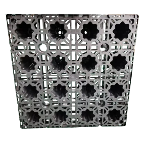 Urban Rainwater Infiltration Detention Modular tank Geocellular ...