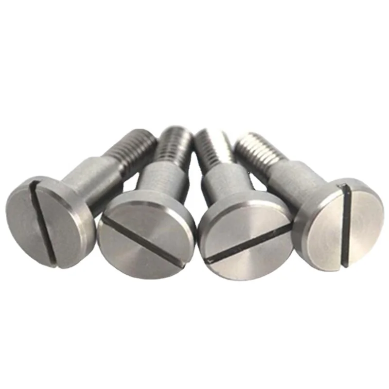 Modern Latest Custom-made Slotted Shoulder Screw Flat Head Shoulder ...