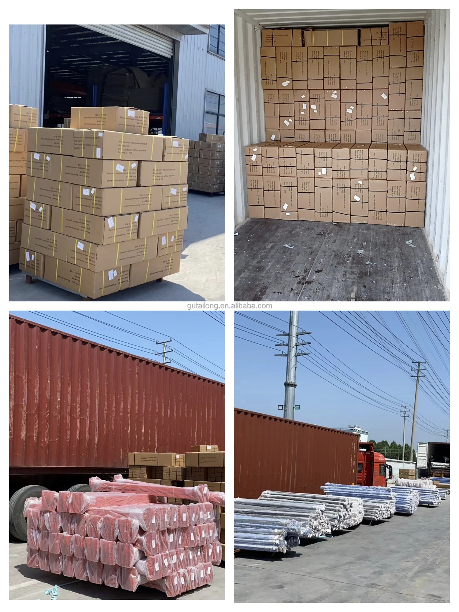 Angle Steel Shelf Gourd Hole Racks Modern Commodity Shelves - Buy Angle ...